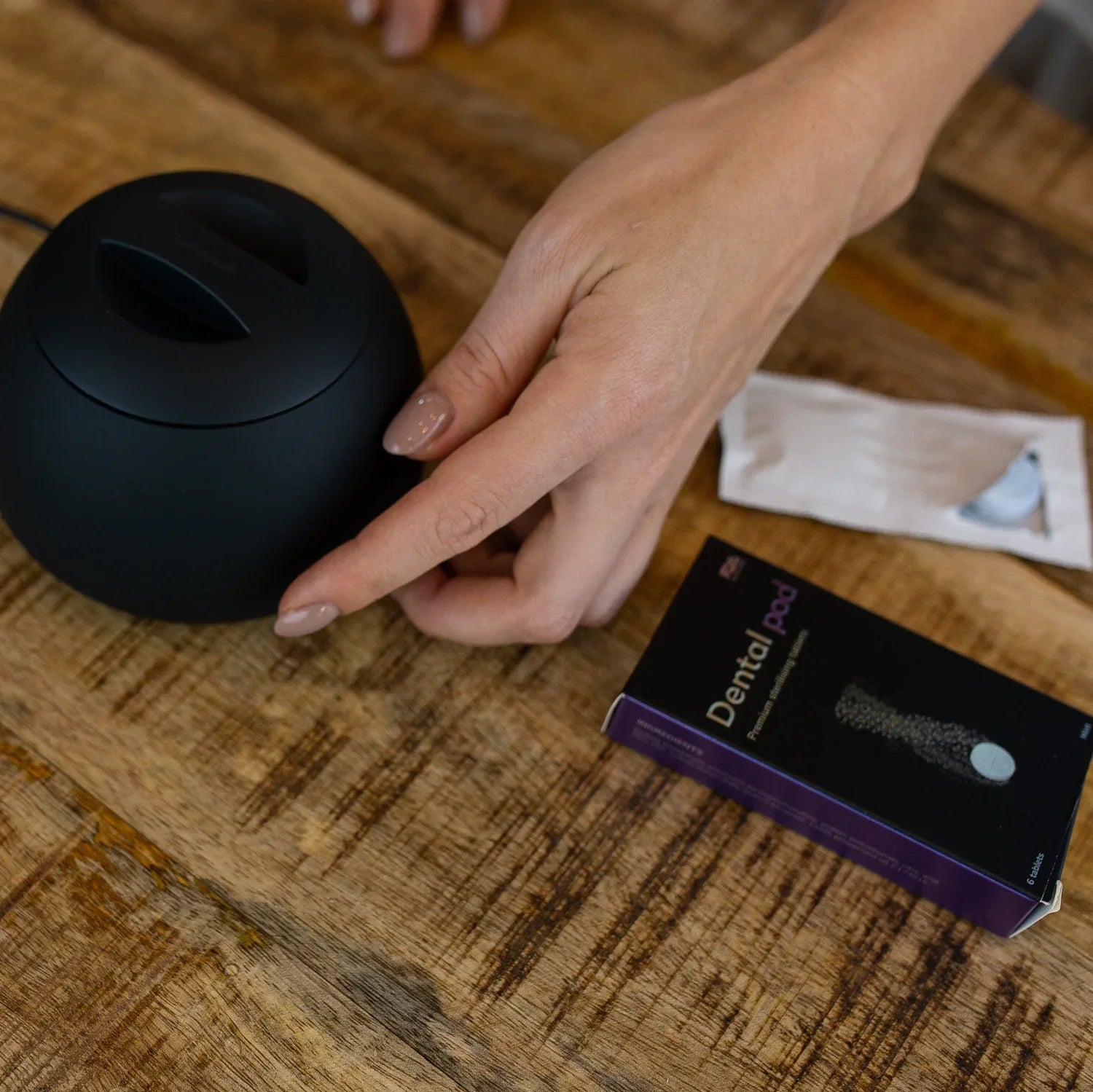 Do sterilizing tablets damage oral appliances, including aligners, ret ...